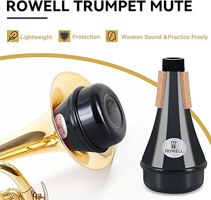 Sordina para Trompeta Rowell – Al compás - Música y Papeles